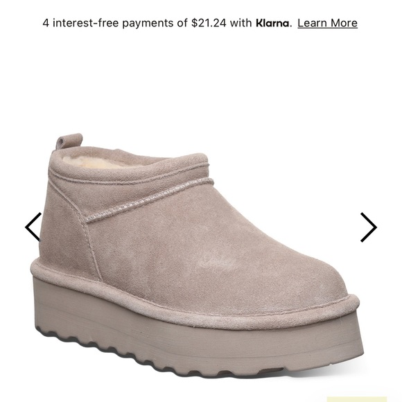 BearPaw | Shoes | Bearpaw Retro Super Shorty Stone | Poshmark